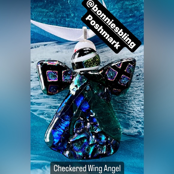 Bonnie’s Bling | Jewelry | Bonnies Bling One Of A Kind Fused Glass ...